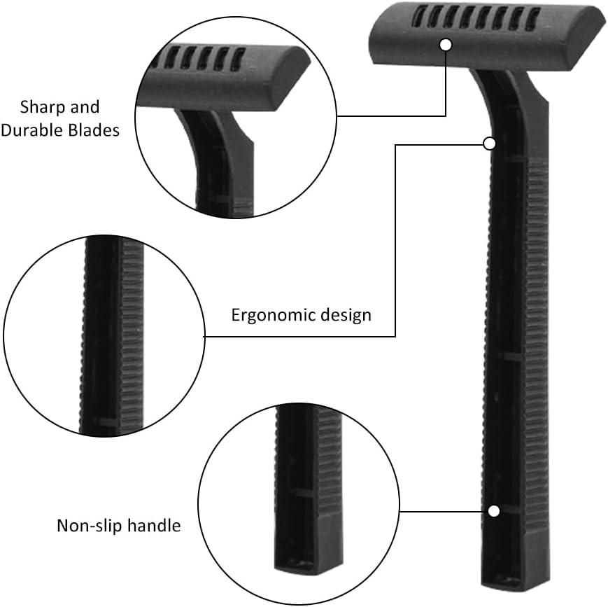 30 Disposable Razors - Safety Razor for Men | Single Razor Planes in ...
