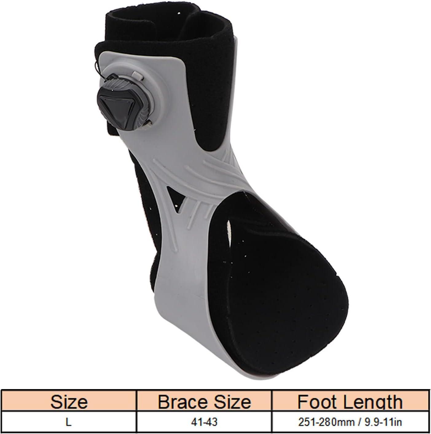 Breathable Drop Foot Orthosis Support - Ankle Stabilizer & Pain ...