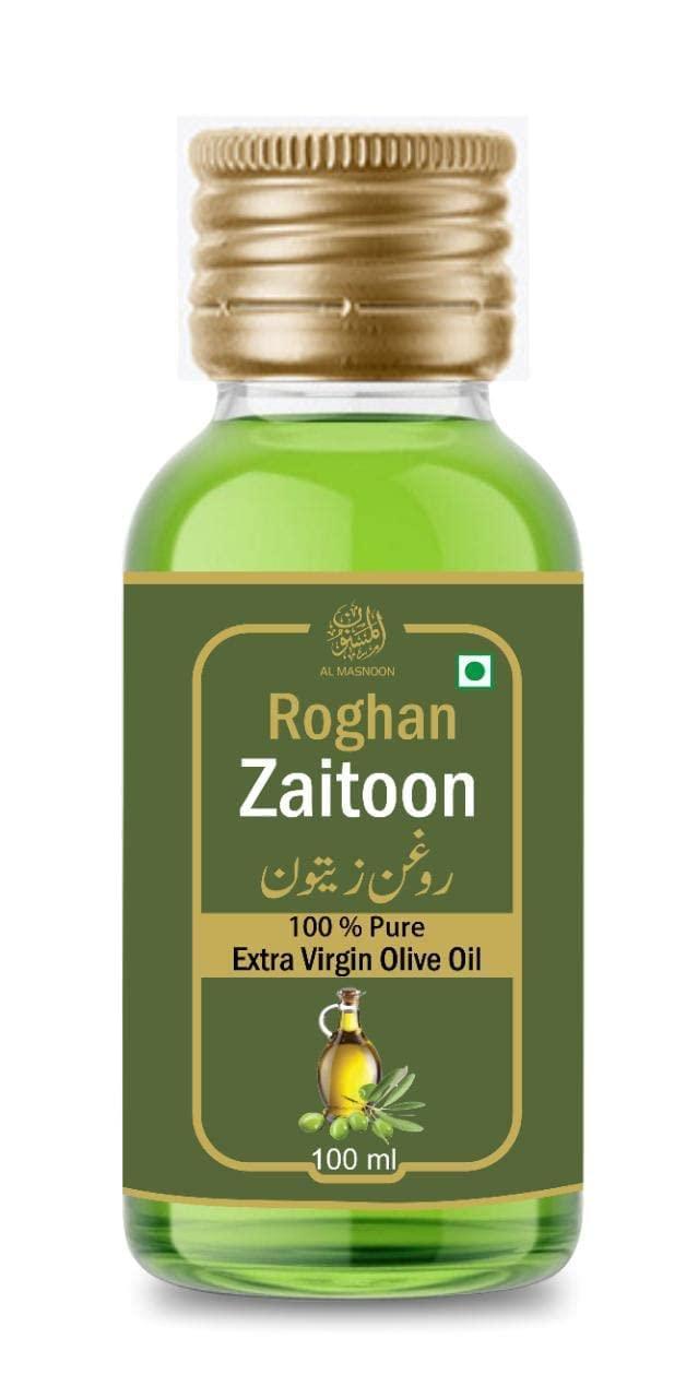 SENTOZA Roghan Zaitoon Oil Extra Virgin Olive Oil 100 ML Pure & Natural ...