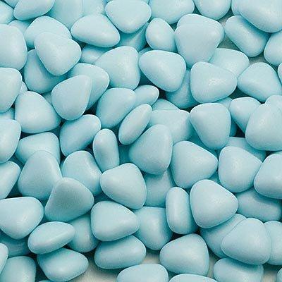 Blue Mini Heart Chocolate Dragees Wedding Favour Sweets ( 1 KG / Approx ...
