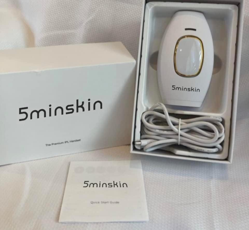 5 Min Skin Hair Laser Removal at Home Handset - The Ultimate Skincare ...