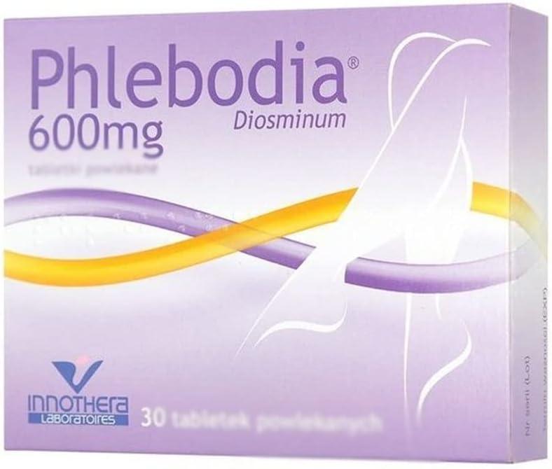 Phlebodia 600mg 30 Pills - Made in France - Polish Distribution ...