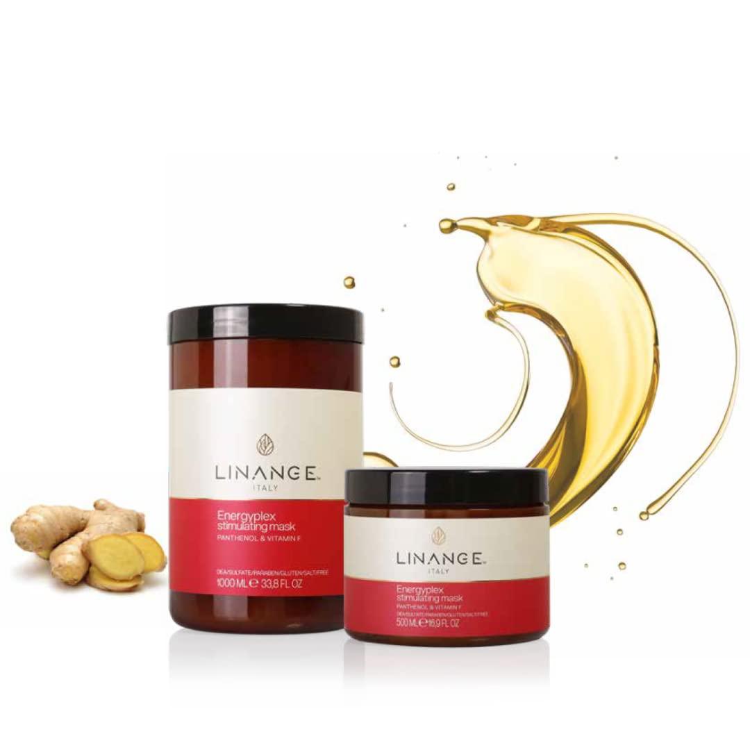 LINANGE Energyplex Hair Stimulating Mask - Nourishing Treatment 500ml ...
