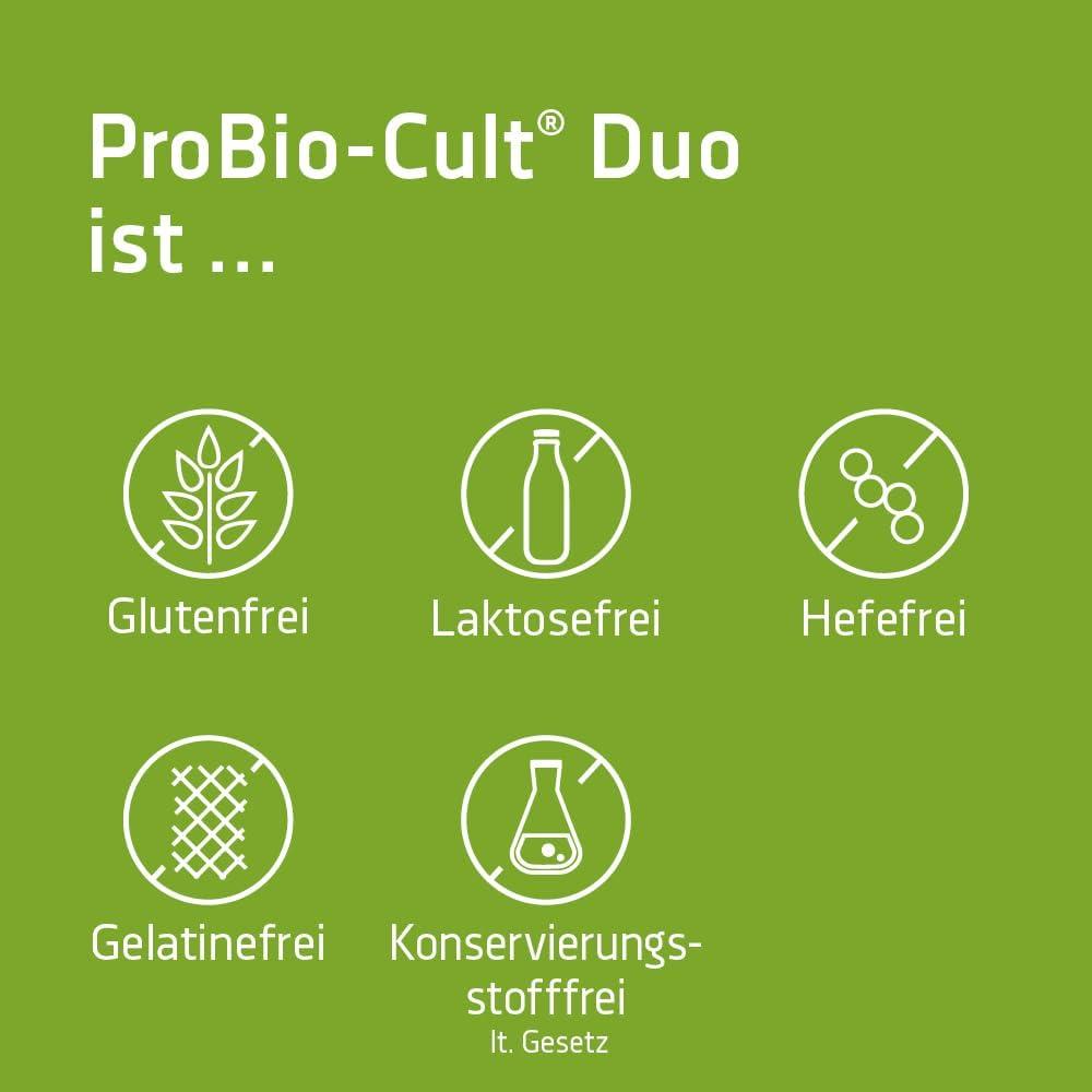 Syxyl Probio-Cult Duo - Nutritional Supplement for Intestinal Flora ...