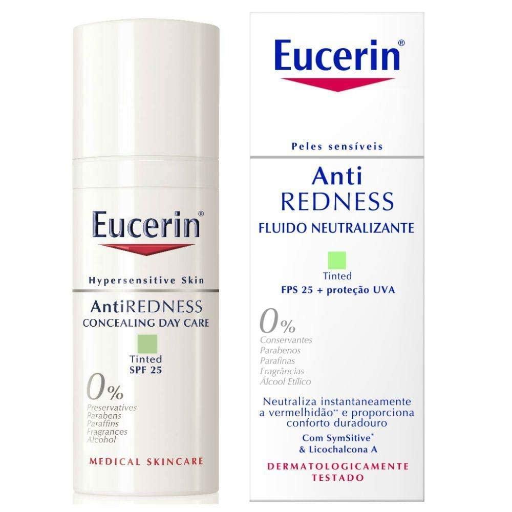 Eucerin Anti-Redness Concealing Day Cream - SPF25 50ml | Reduce Redness ...