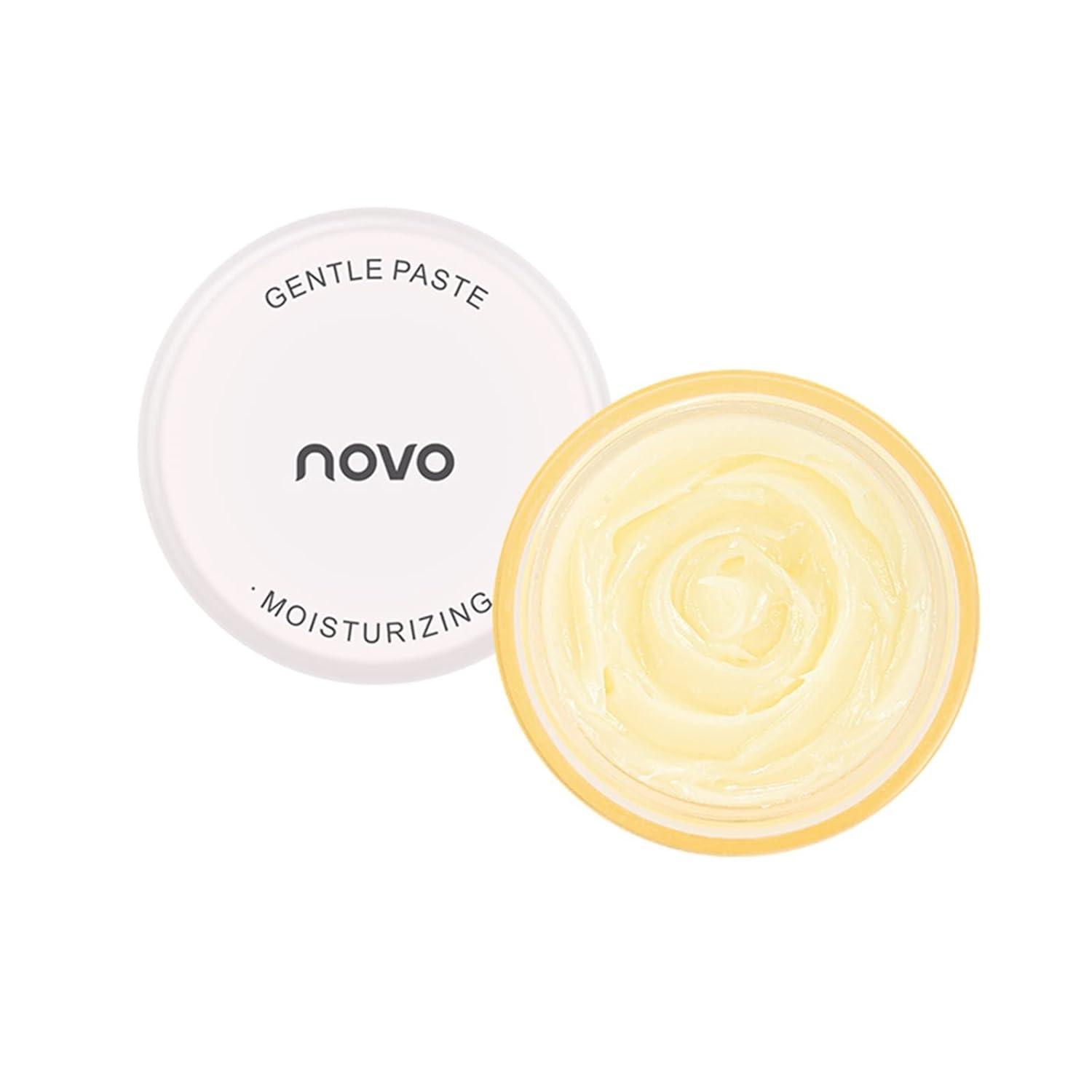 Natural Moisturizing Lip Mask - Milk Cream Lip Peeling Treatment for ...