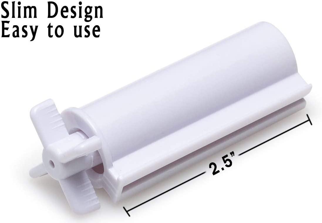 2-Pack Toothpaste Squeezer Tube Roller Winder - Economical Tool for ...