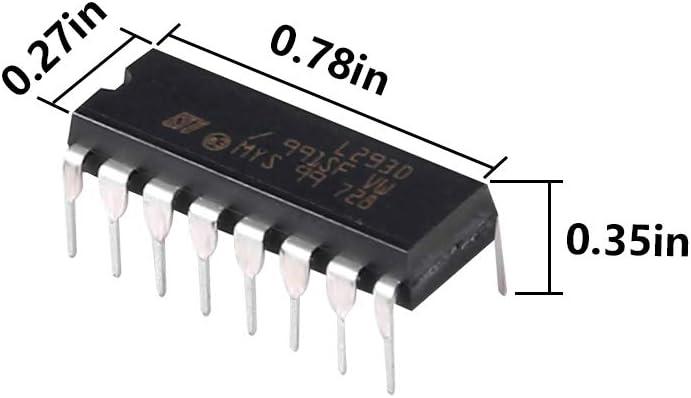 10pcs ACEIRMC L293D DIP 16-pin Stepper Motor Drivers Controllers | Buy ...