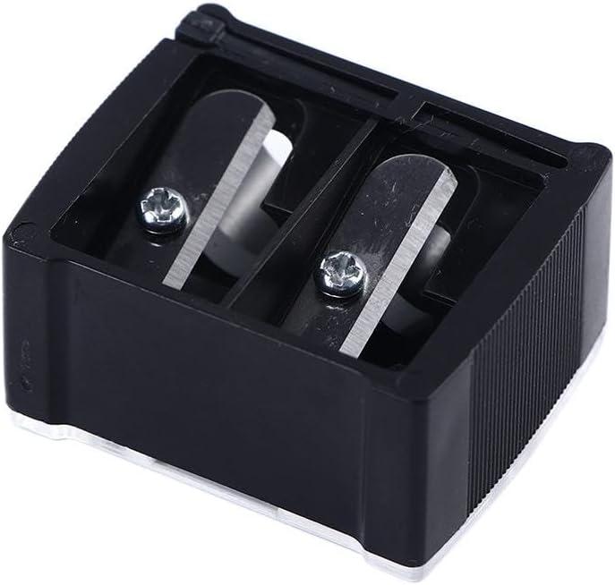 Double Holes Pencil Sharpener Cosmetic Sharpener Stationery Girls Gifts ...