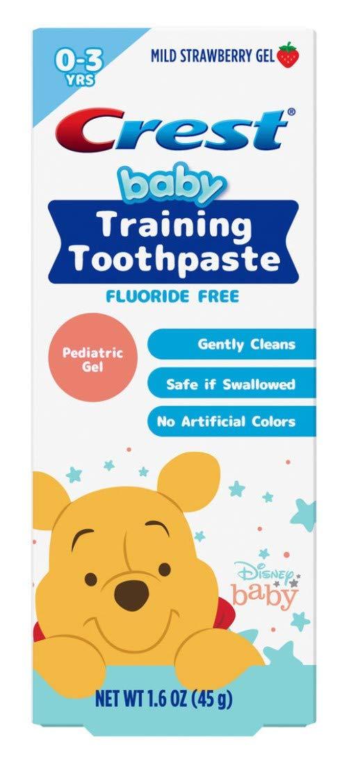 Crest 1.6 oz Baby Training Winnie the Pooh Toothpaste (Pack of 2) | Buy ...