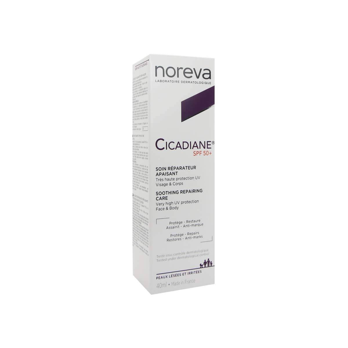 Noreva Cicadiane Repair Cream SPF 50 - 40ml | Buy Online for Global ...