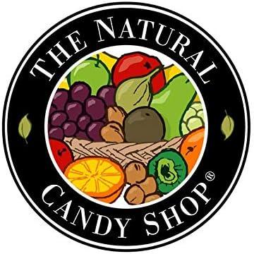 The Natural Candy Shop Natural Strawberry Candy Canes - Christmas Candy ...