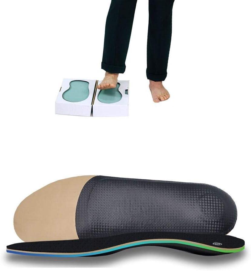 Custom FEET Personalized Orthotics Insoles for Men Women Kids - Arch ...