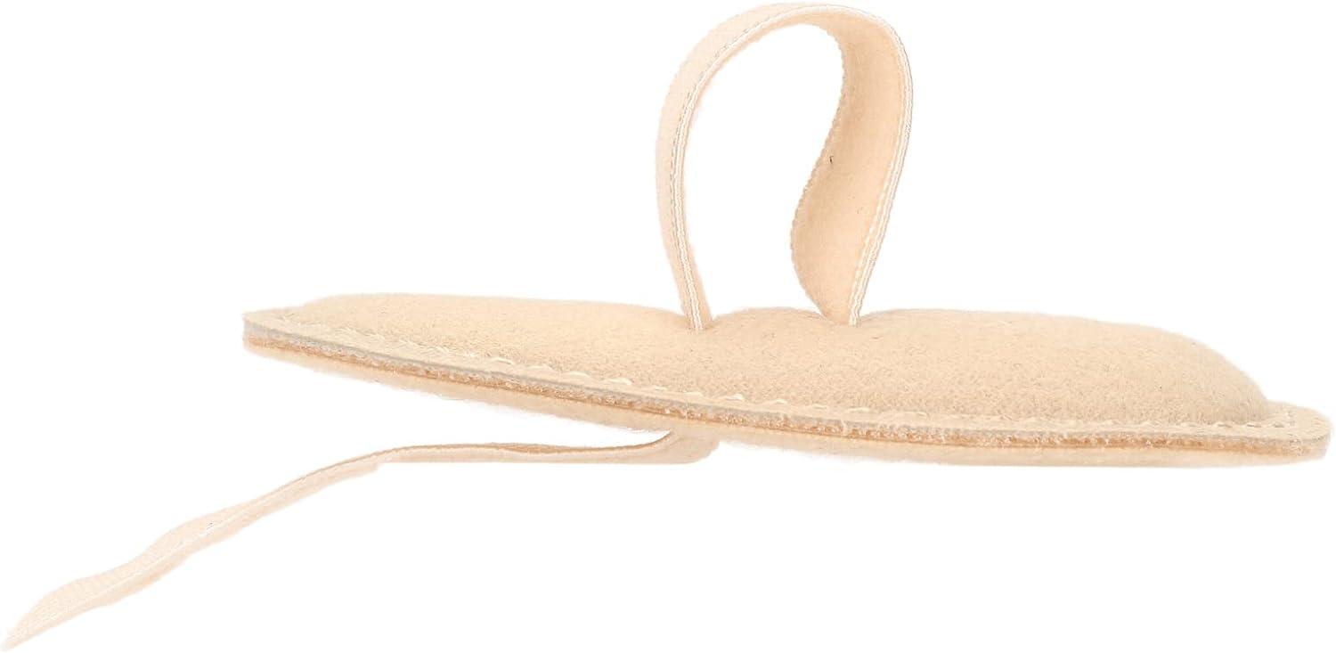 Soft Toe Crest Cushion for Right Foot - Pressure Relief Pad for Toe ...