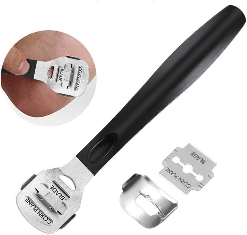 Professional Pedicure Callus Shaver & Ingrown Toenail Tools Kit with 10 ...