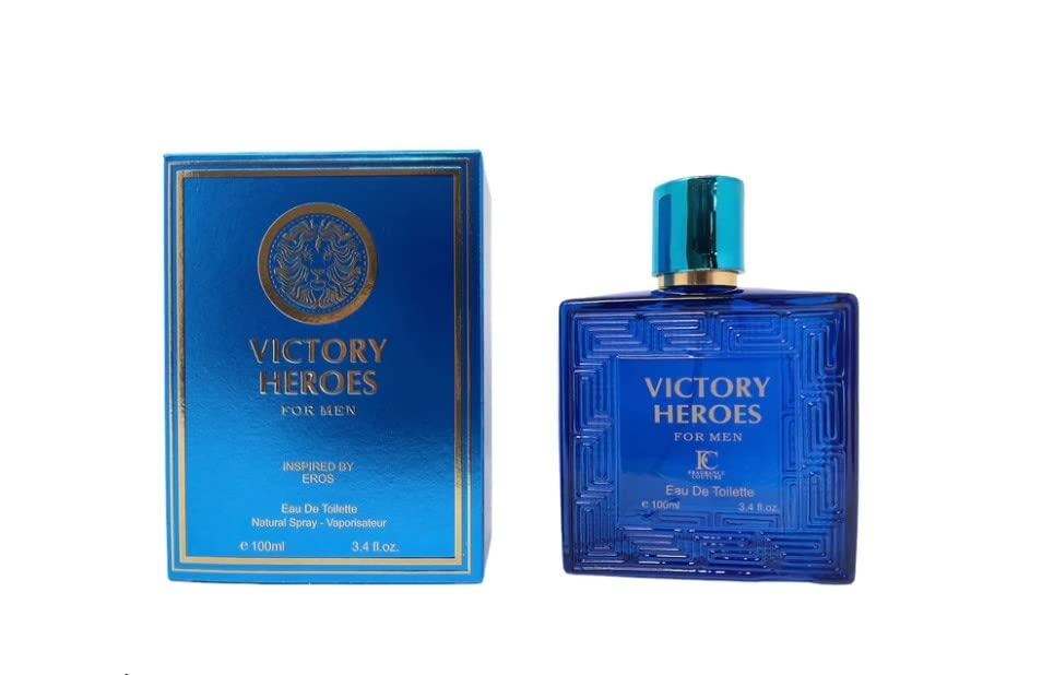 Victory Heroes For Men Eau De Toilette Natural Spray 3.4 fl.oz. / 100 ...