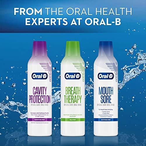 Oral-B Breath Therapy Mouthwash Special Care Oral Rinse - 16 fl oz