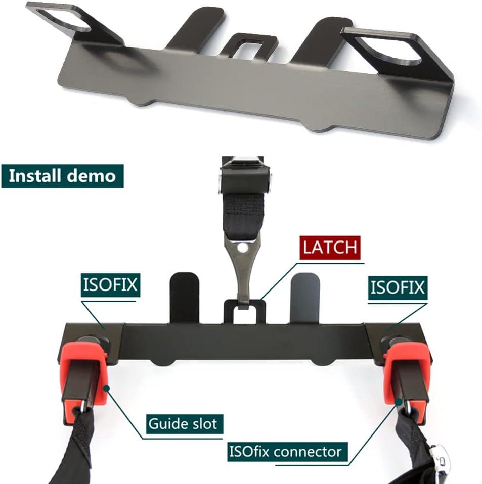 Universal Car Seat Isofix & Latch Interface Strap - TIDYARD | Secure ...