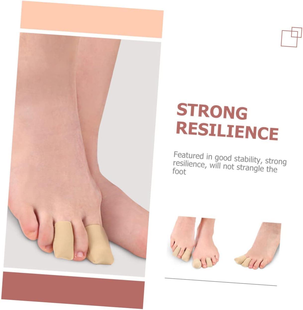 Silicone Toe Covers 2 Pairs - Gel Blister Protectors for Closed Toe ...