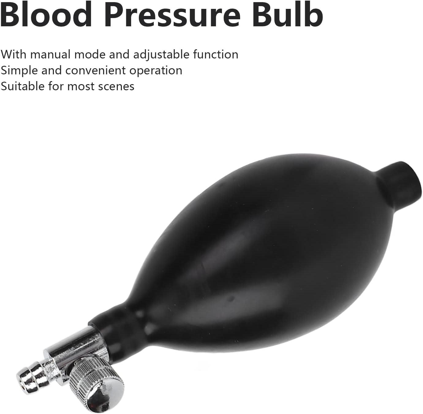 Inflation Bulb Pump - Hand Squeeze Blood Pressure Latex Replacement ...