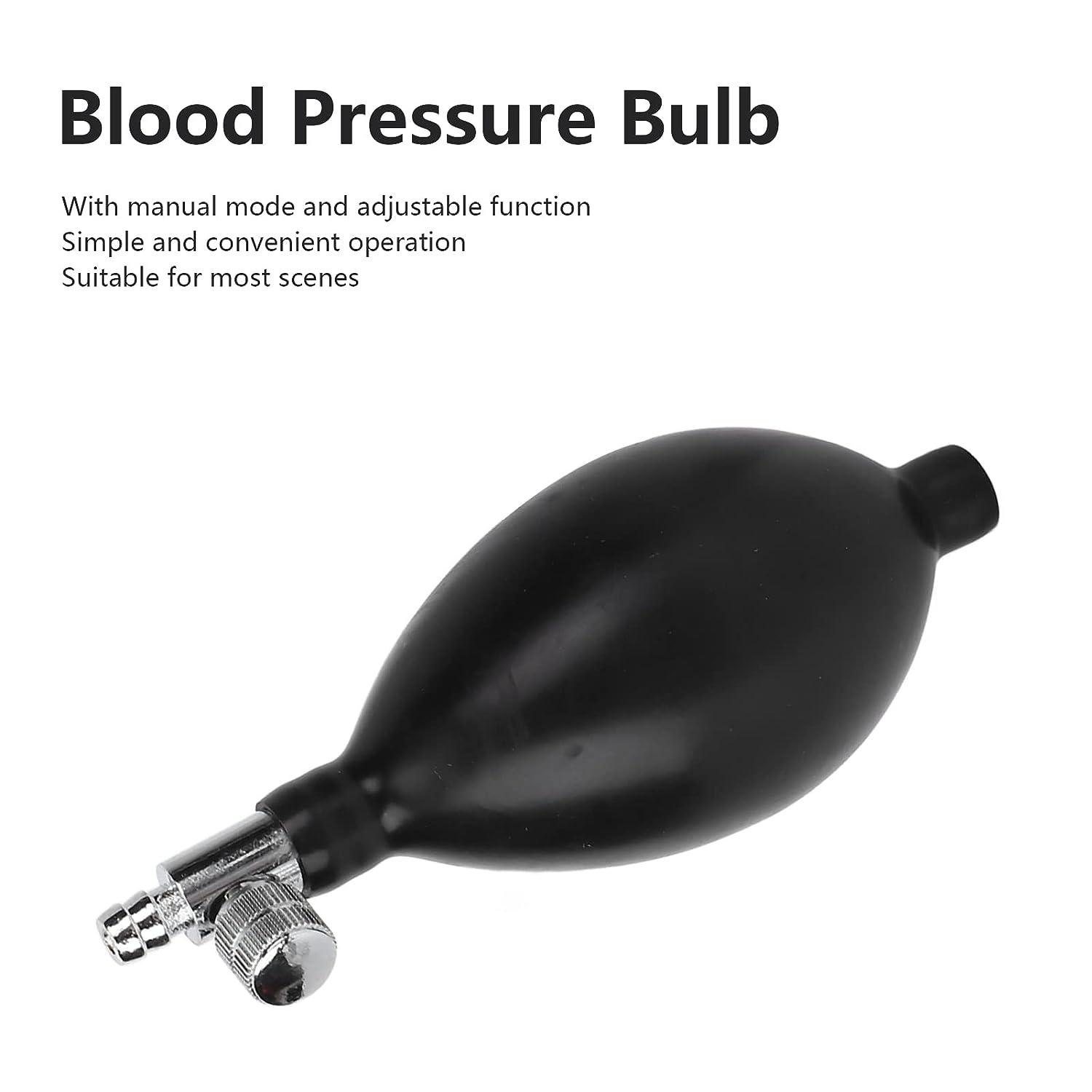 Blood Pressure Latex Bulb Replacement Inflation Pump for ...