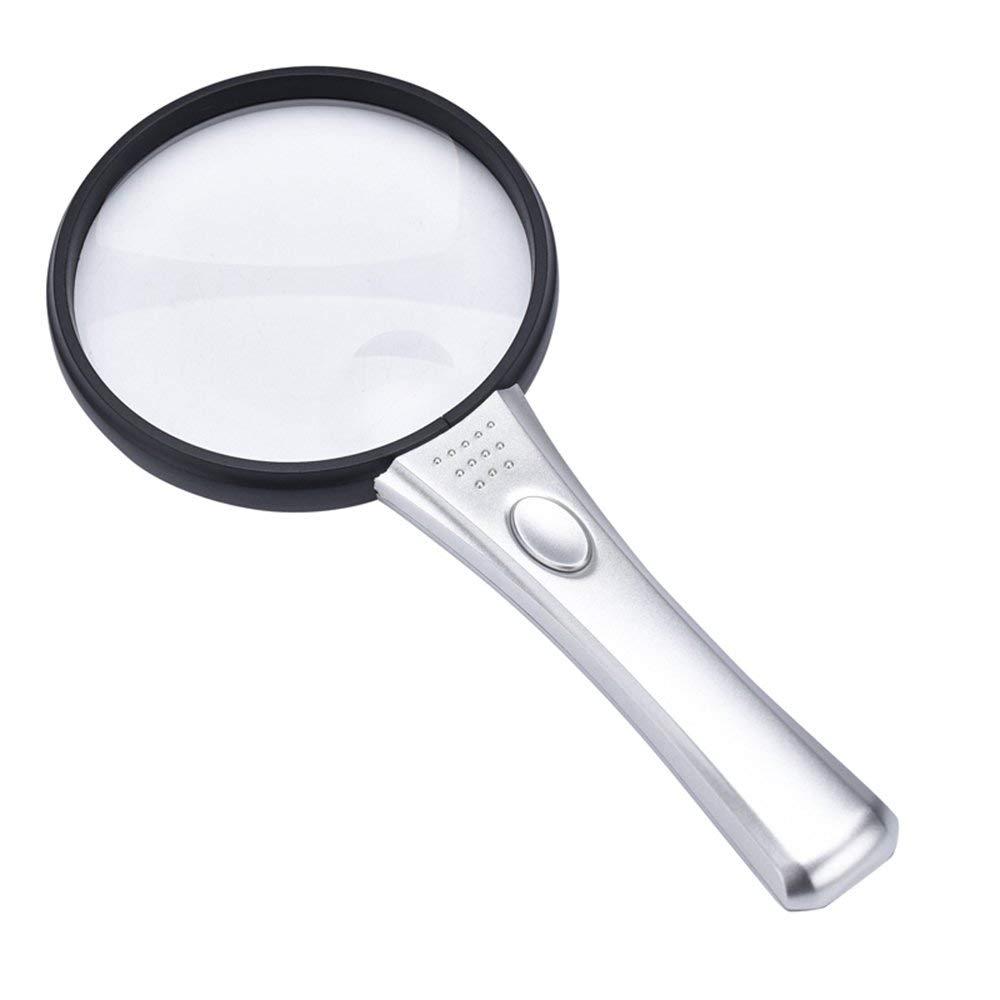Reading Magnifying Glass Reading Newspaper Magnifying Glass Handheld ...