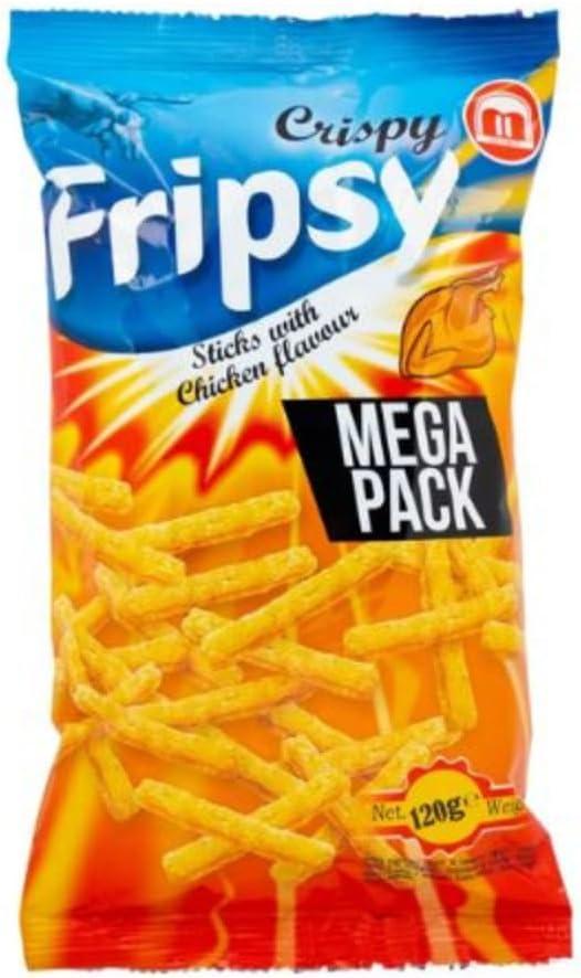 Fripsy Potato crisps Potato Sticks HACCP Halal Certified 120gX2 ...