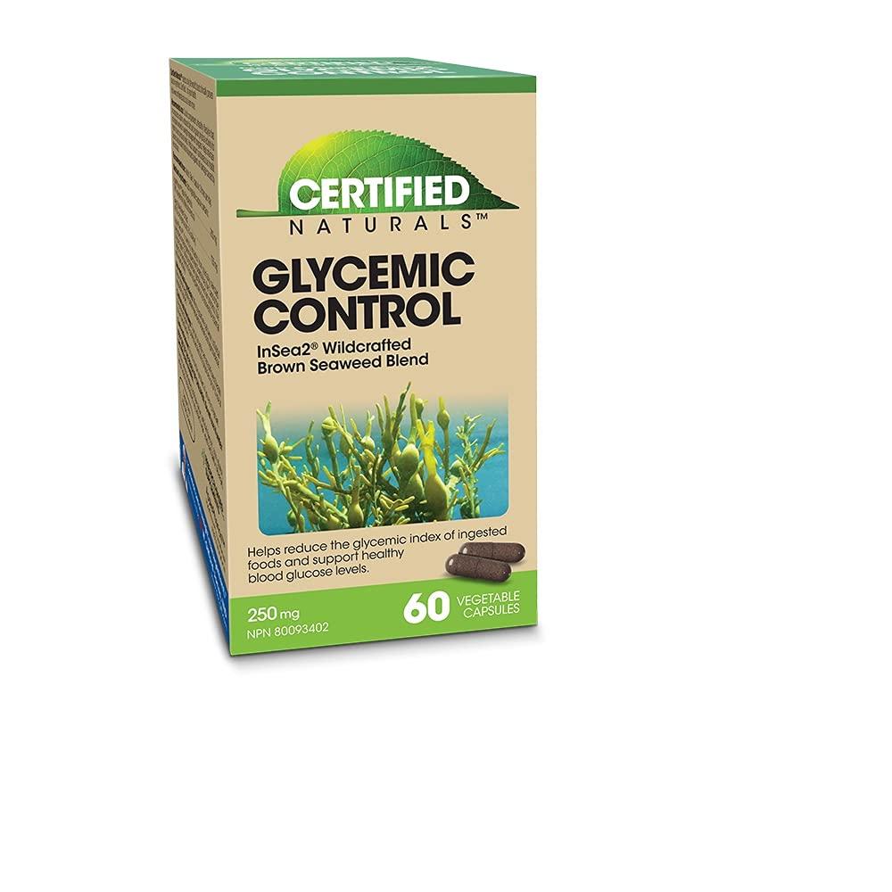 Certified Naturals - Glycemic Control - 60 veg caps | Buy Now with ...