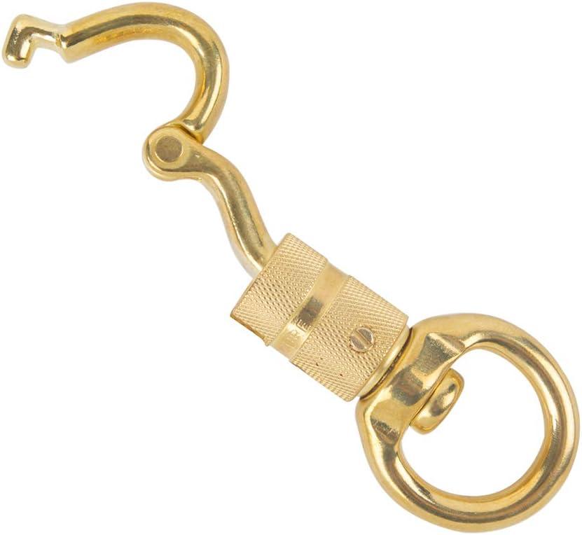 AOWESM Solid Brass Panic Snap 1-1/8 Inch X 4-1/4 Inch Quick Release ...