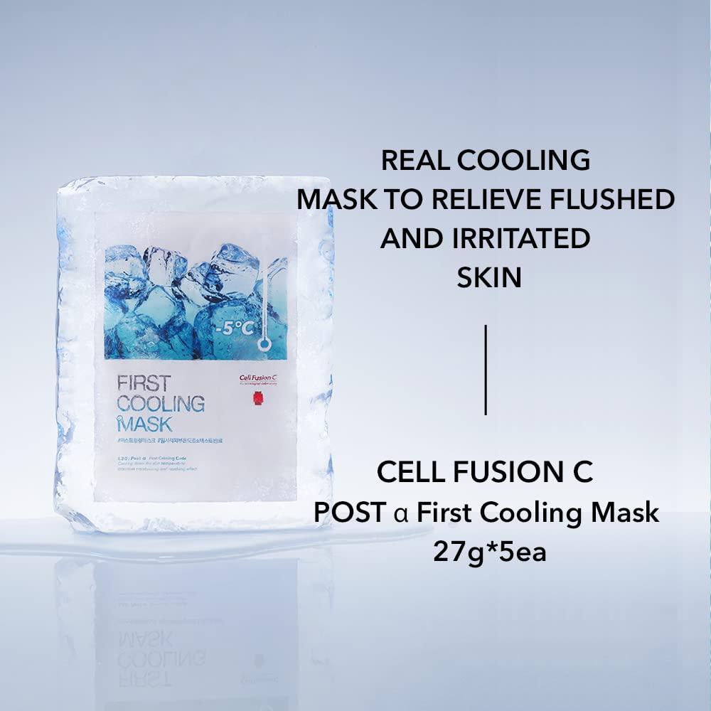 Cell Fusion C Post Alpha First Cooling Sheet Mask (1box - 5sheets) 27g ...