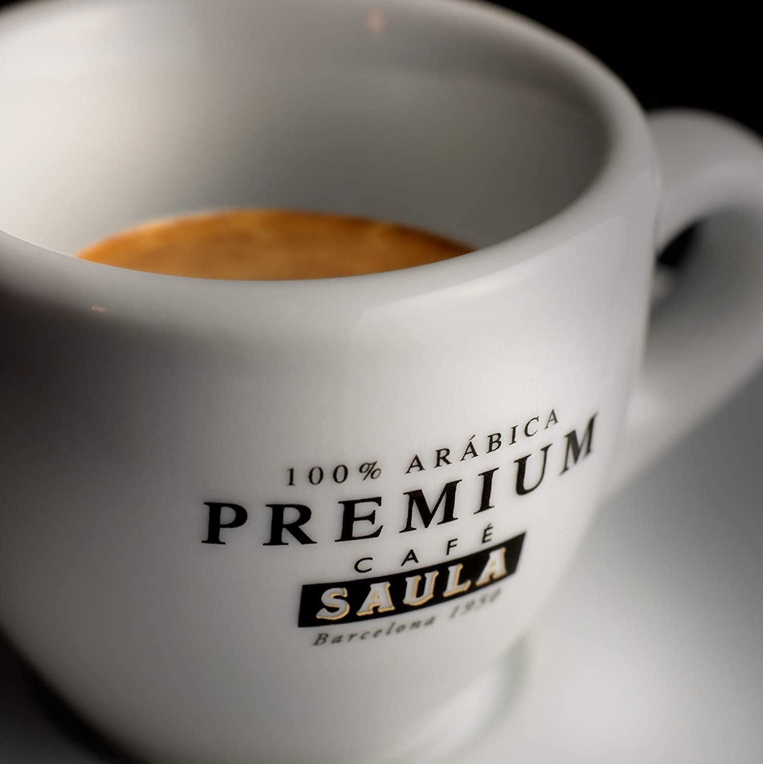 Premium Original Ground coffee - 100% Arabica Spanish Espresso Blend ...