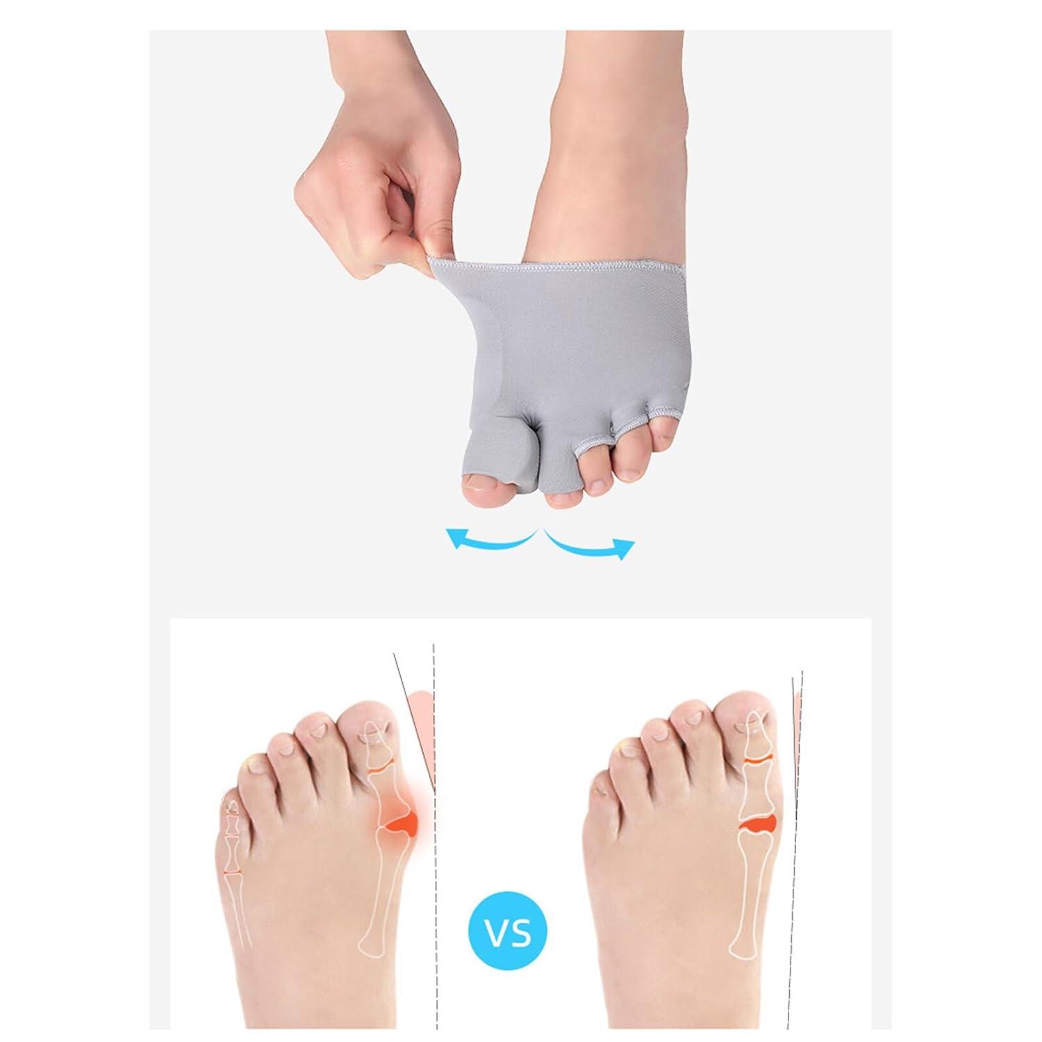 Buy Bunion Corrector & Big Toe Straightener - Pain Relief for Hallux ...