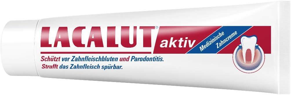 Lacalut Active Toothpaste 100ml - Effective Tooth & Gum Care for ...