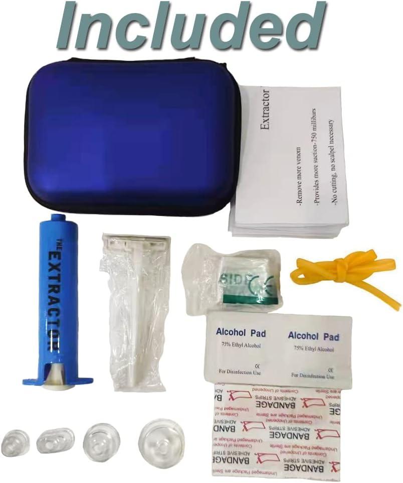 Jiadrooe Reusable Bug Bite Suction Tool - Venom Extractor for Itch ...