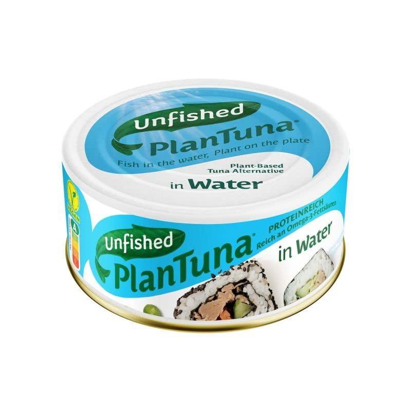 Unfished Vegan Canned Tuna Sample Set - 5 x 150g | Plant-Based Omega 3 ...