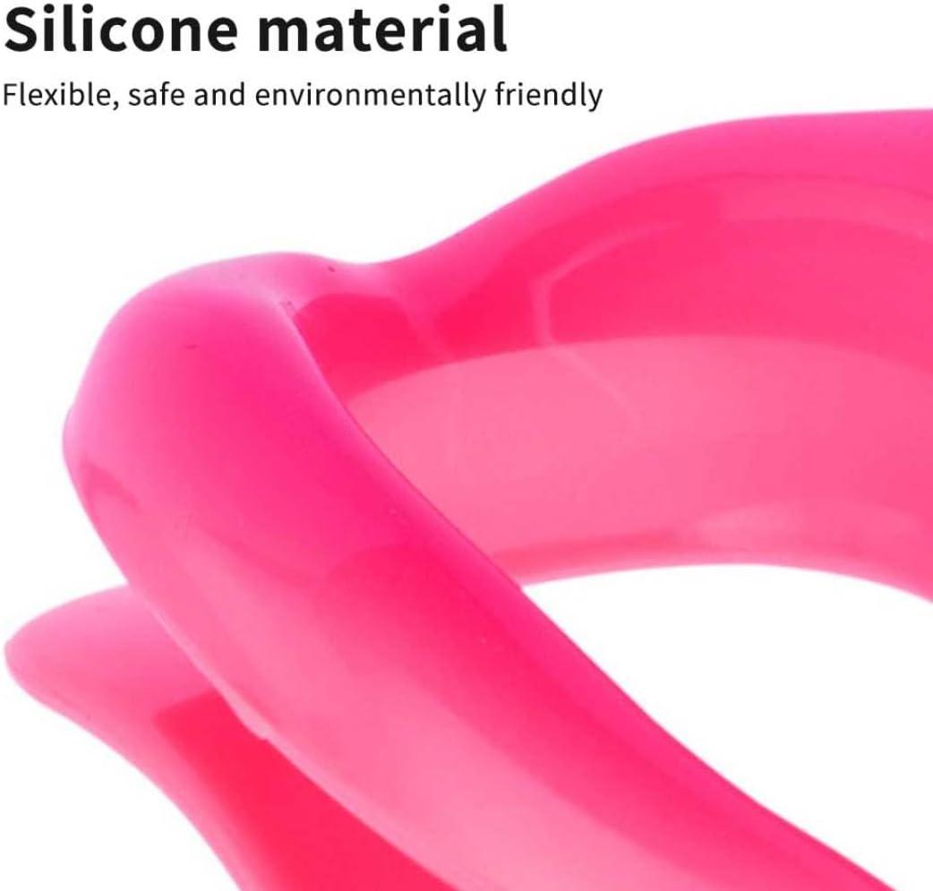 Silicone Lips Exerciser - Facial Muscle Tightener & Face Lifting Mouth ...
