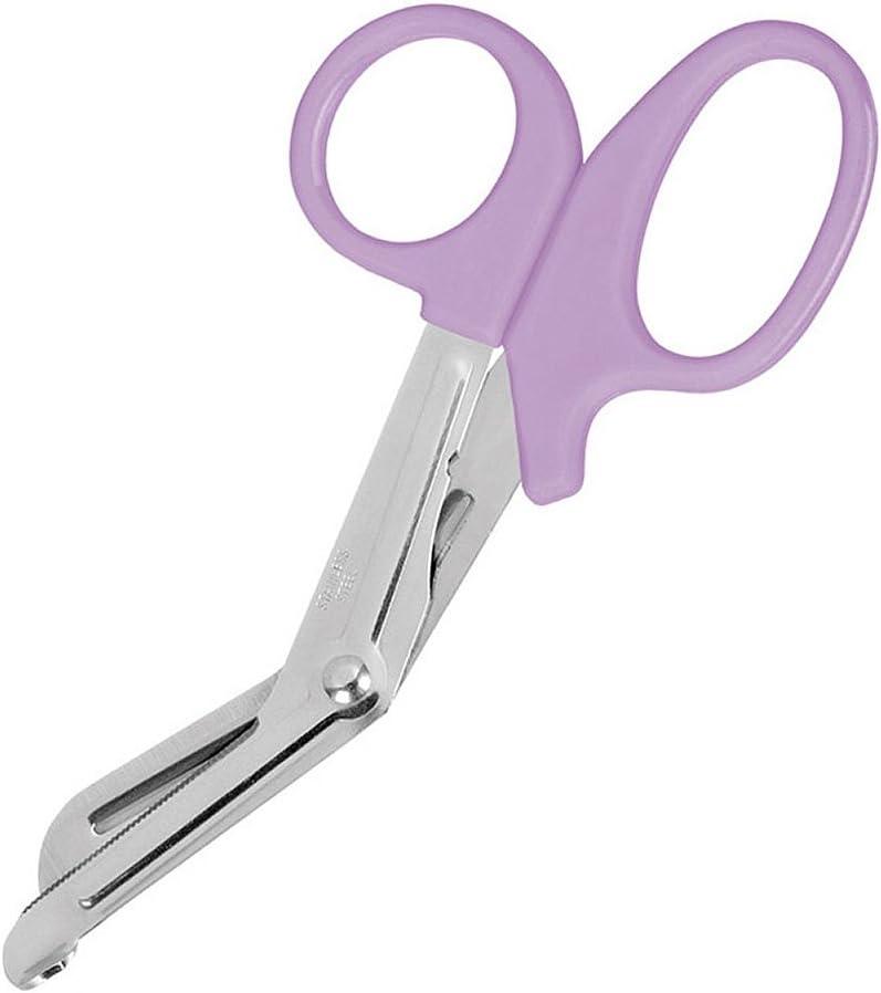 NCD Medical Lilac Handle 5 1/2-Inch Utility Scissor - High-Quality ...