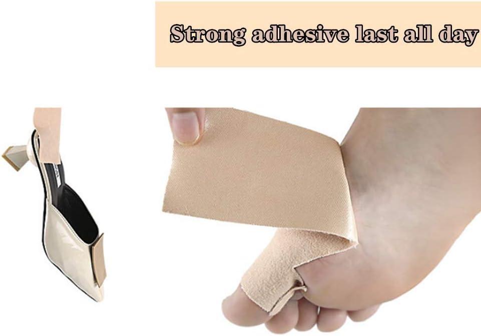 Turf Toe T-Straps - Moleskin Adhesive Toe Straighteners for Big Toe ...