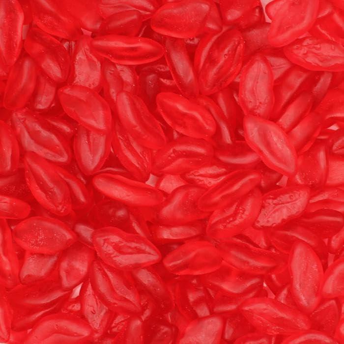 Jelly Red Lips Sweets 3kg Bulk Bag | Buy Now with Express International ...
