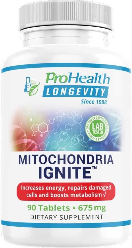 ProHealth Longevity Mitochondria Ignite Supplement Tablet - 90 Ct | Buy ...