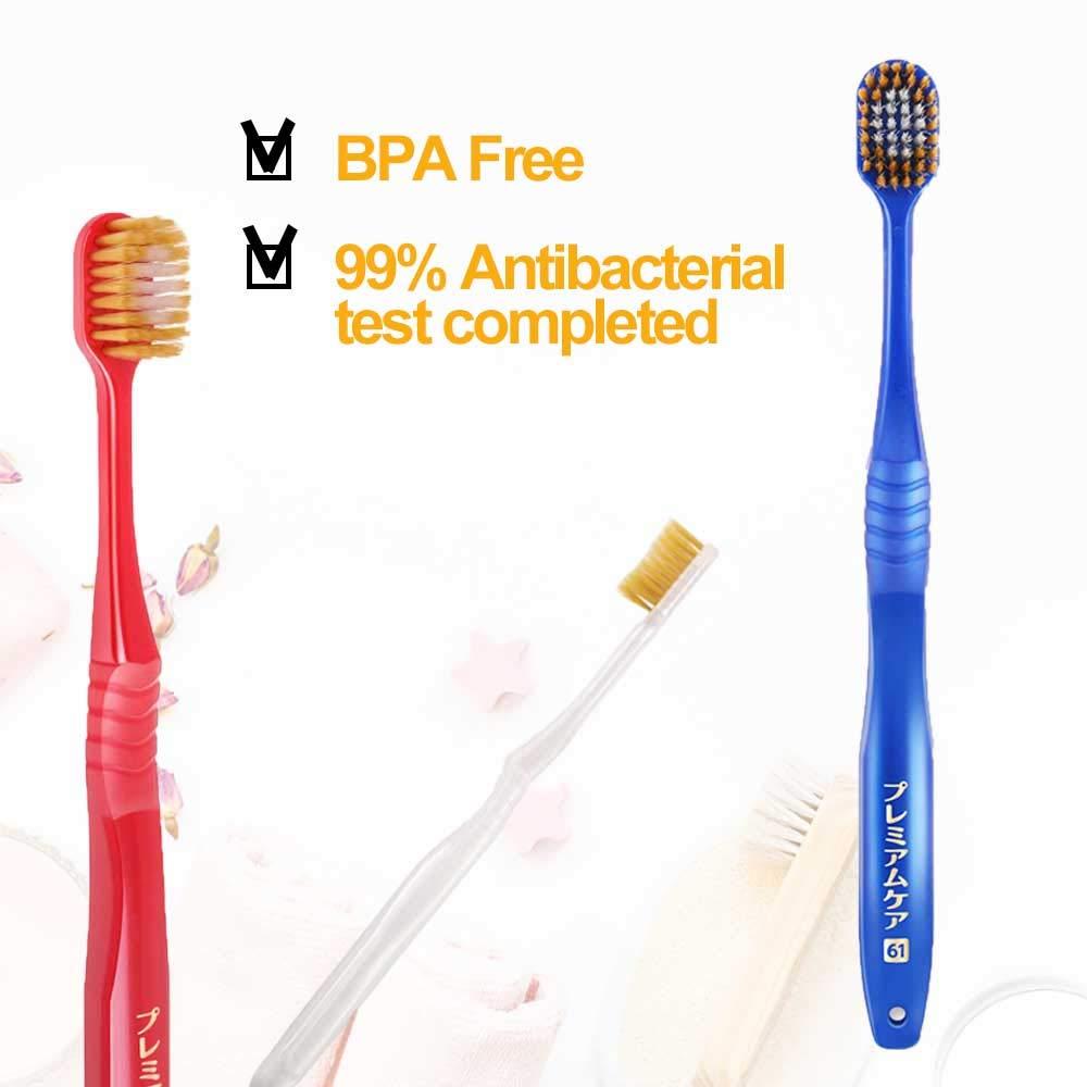 Ebisu Premium Care Toothbrush - Extra Soft Double Layered Bristles ...