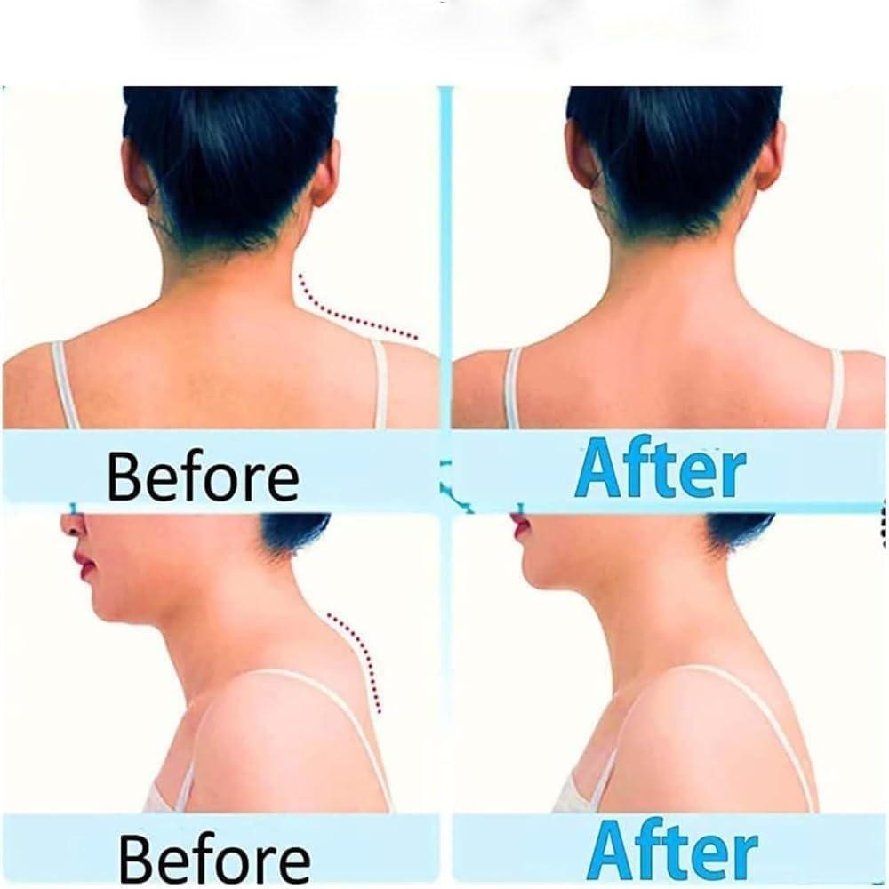 2024 Handheld Neck Massage Device with Back Massager - Pink Nocolate ...