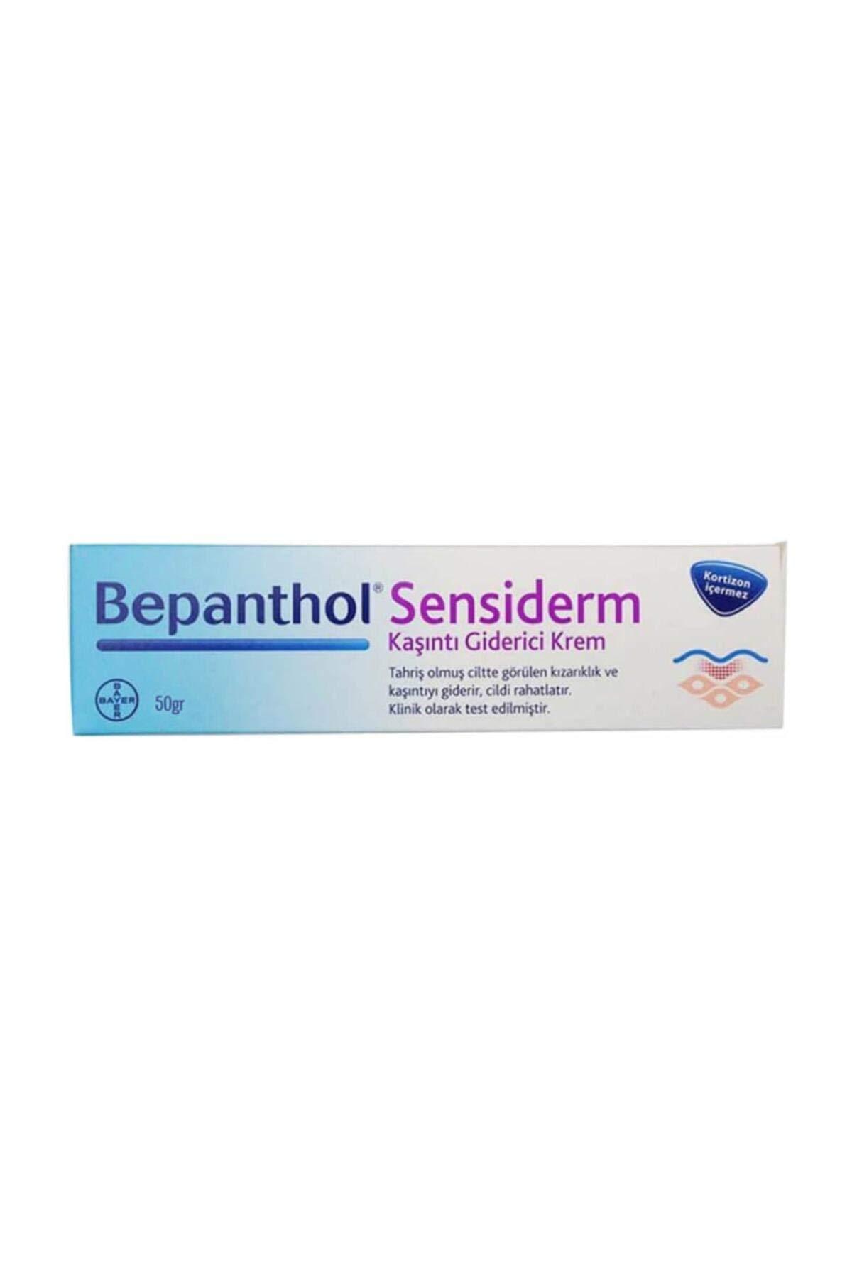 Bepanthol Sensiderm Eczema Itching Dermatitis Cream 50g - Soothing ...