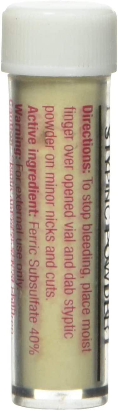 Nick Relief Styptic Powder Vial 1 - Fast-Acting Solution for Shaving ...