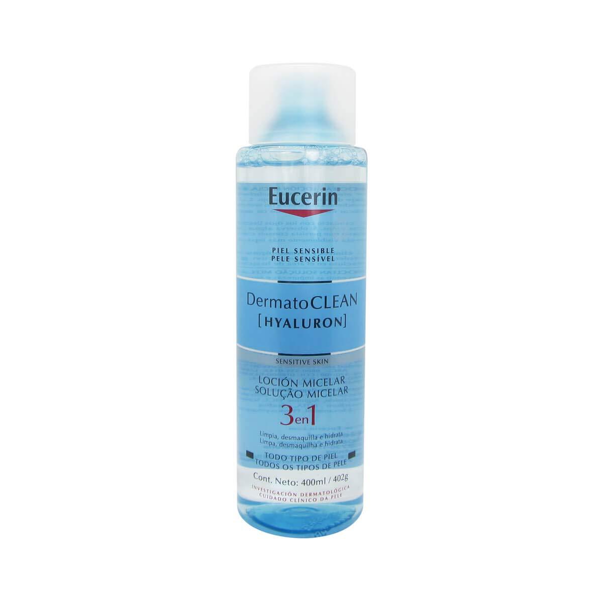 Eucerin Dermatoclean Micellar Solution 3 In 1 400ml | Buy Now with ...