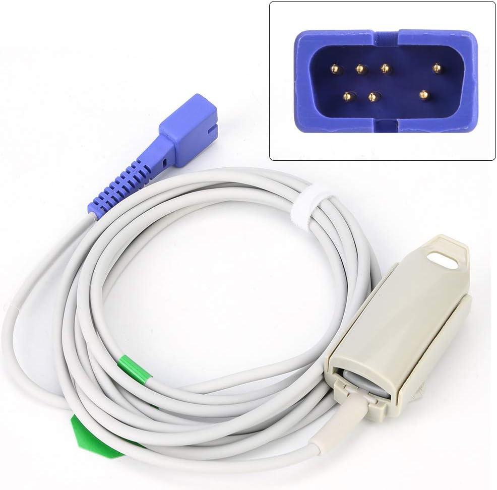 Reusable SPO2 Probe - 7-Pin Oxygen Saturation Sensor Cover for Accurate ...