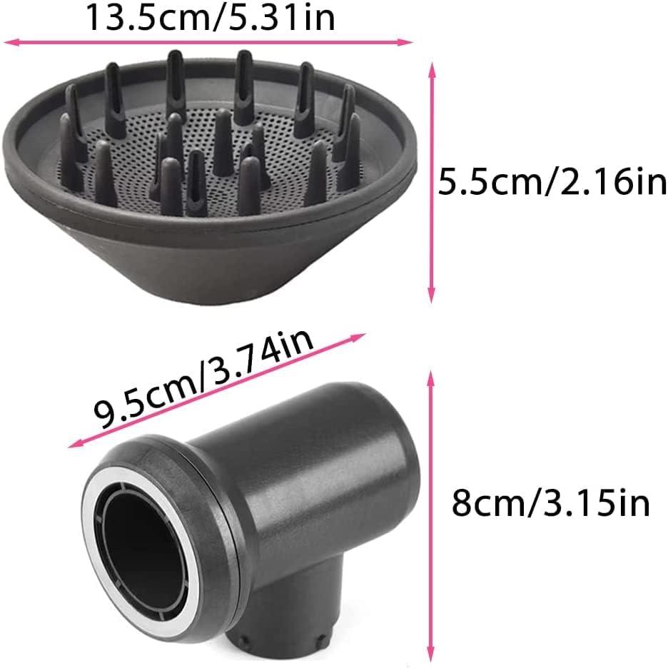 Diffuser & Adaptor Attachment for Dyson Airwrap Styler - Convert Your ...