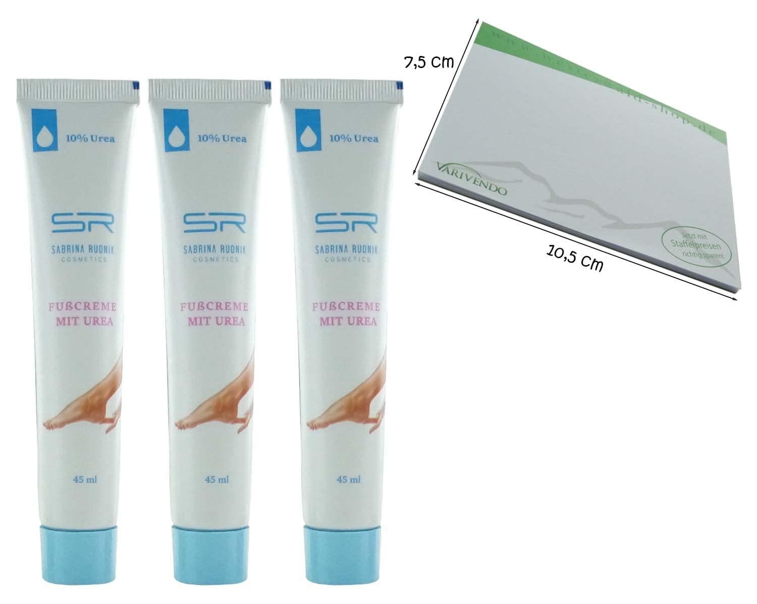Buy Sabrina Rudnik Hand & Nail Balm 45 ml + Varivendo Notepad & 3x Urea ...