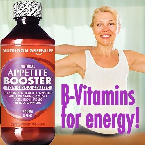 Appetite Booster & Weight Gain Stimulant Supplement for Underweight ...