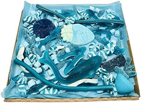 Happy Birthday Gift Pick n Mix blue 300g Sweets Selection Box Sweet ...